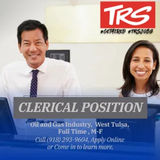 Jobs In Tulsa - Staffing Agency - TRS USA
